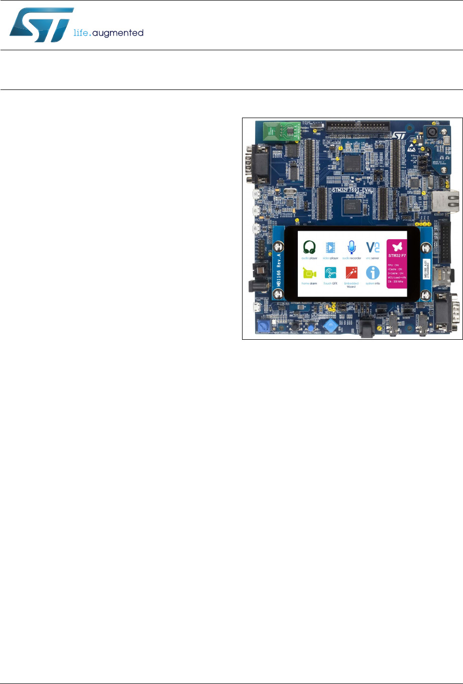 STM32F769I-EVAL Datasheet by STMicroelectronics | Digi-Key Electronics